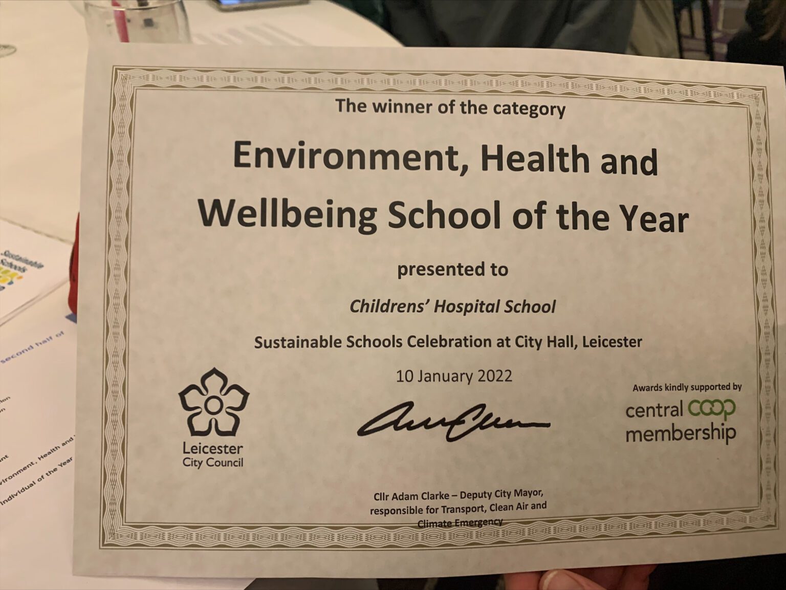 Home - Children's Hospital School - Leicester