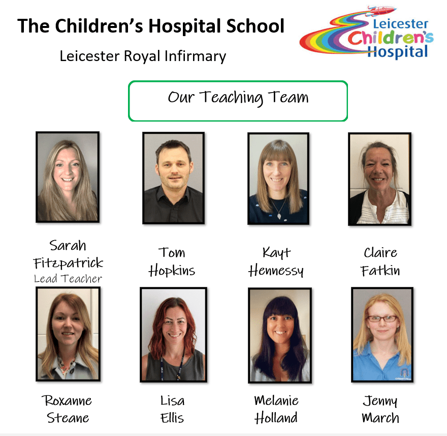 LRI Staff List - Children's Hospital School - Leicester